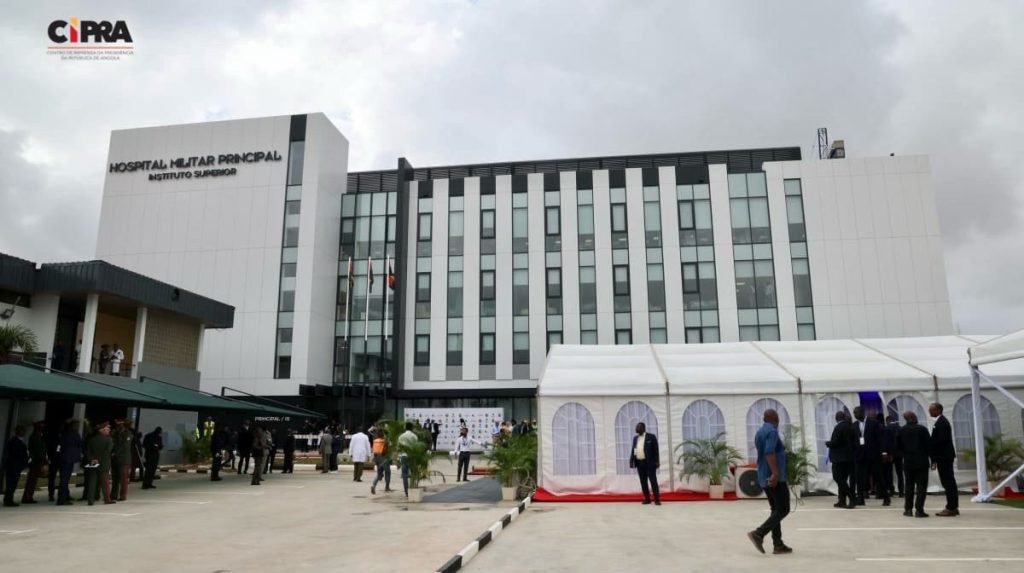 PR inaugura no dia da paz Hospital Militar Principal/Instituto Superior ...
